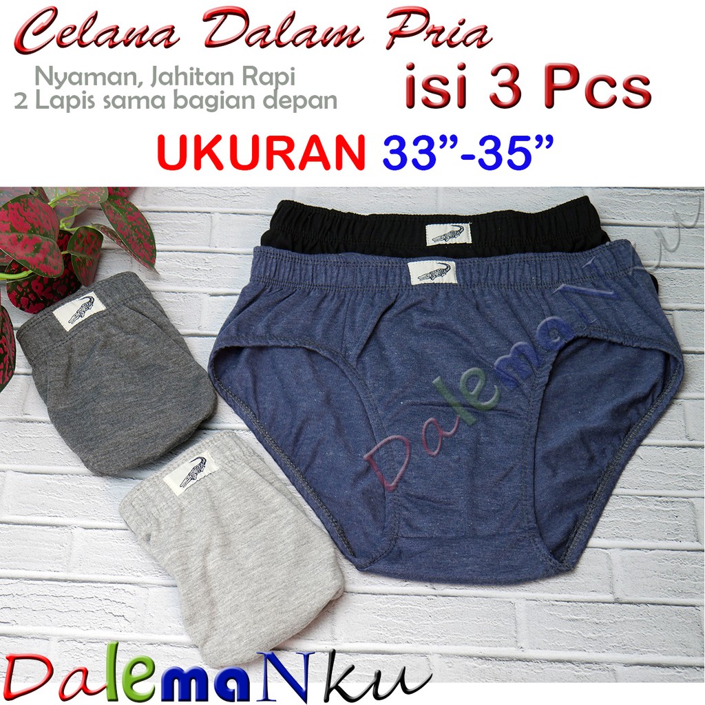 Paquete de ropa interior de calidad 3 hilos | Shopee México