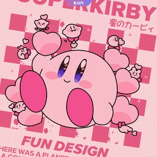 2022 Japonés De Dibujos Animados Estrella Kabi Kirby Lindo Impresión De ...