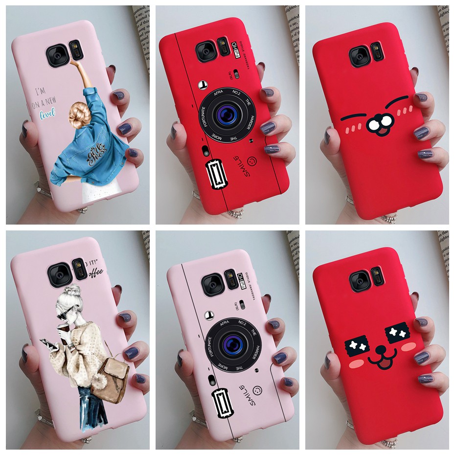 6 Patrones De Moda Samsung Galaxy S6 S7 Edge S8 S9 Plus Jelly Mate