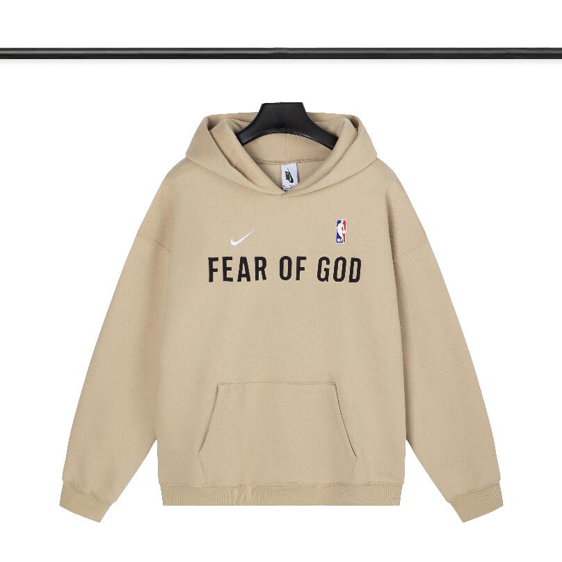 [Stock Listo] Sudadera Con Capucha FEAR OF GOD FOG & NBA Temporada 8 ...