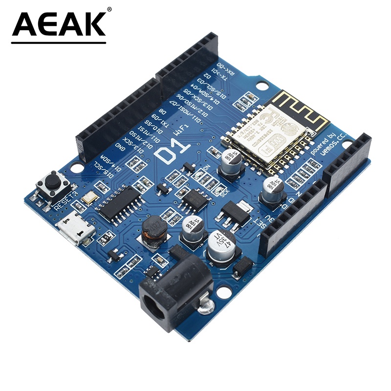 Smart Electronics ESP-12E D1 WiFi uno Basado ESP8266 Escudo Para arduino Compatible | Shopee México