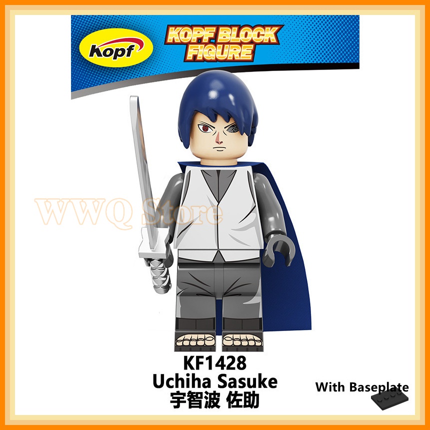 Lego Minifigures KF6126 Naruto Nimichi Mitsu Kai Jun Building Blocks ...