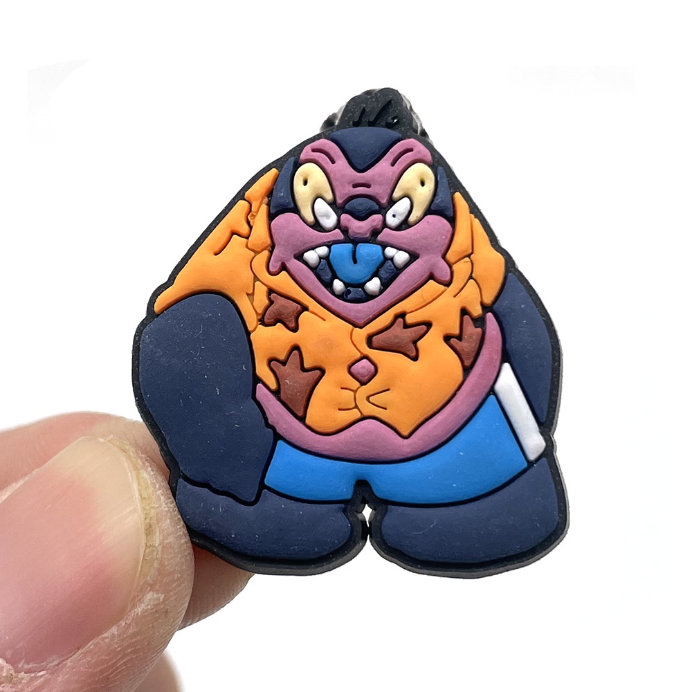 charms Lindo De Dibujos Animados De Stitch Crocs Zapatos Encantos Pin ...