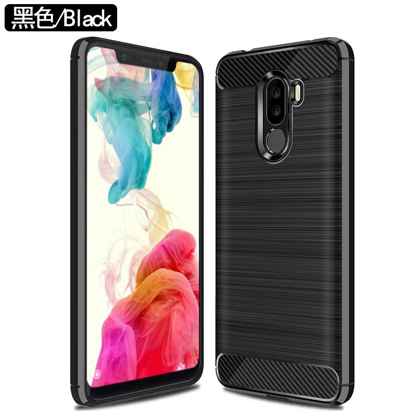 Funda Blanda Xiaomi Pocofone F1 De Teléfono TPU A Prueba De Golpes ...