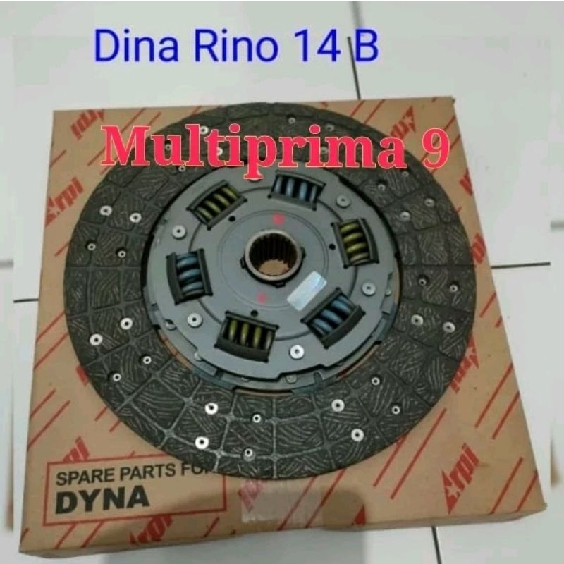 Disco De Embrague Dyna Rino 14B PS 115 Original | Shopee México