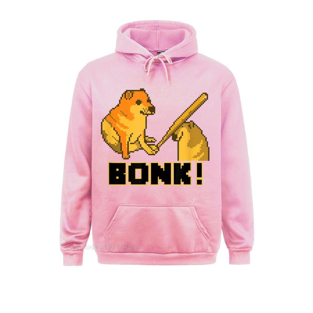 Pixel Art Cheems Bonk Meme Sudadera Con Capucha Diseño De La Madre Día ...