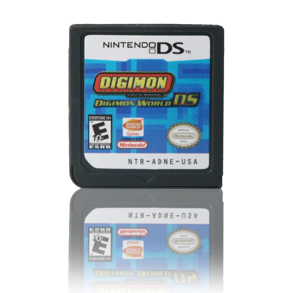 Nintendo DS Digimon World Tarjeta De Juego DSI 2DS 3DS | Shopee México