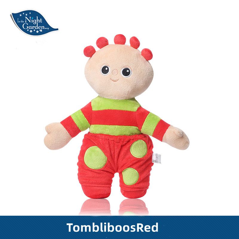 Dibujos Animados En La Noche Jardín Peluche Makka Pakka Tombliboos ...