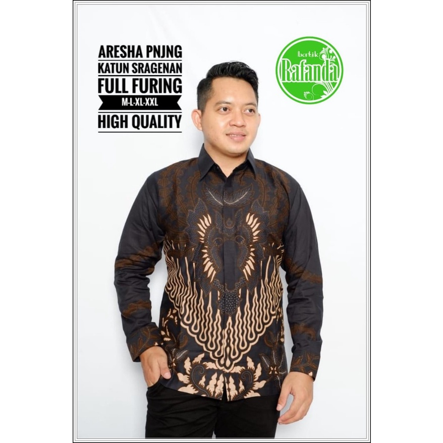 Venta al por mayor BATIK PREMIUM ARESHA BATIK camisa de los hombres ...