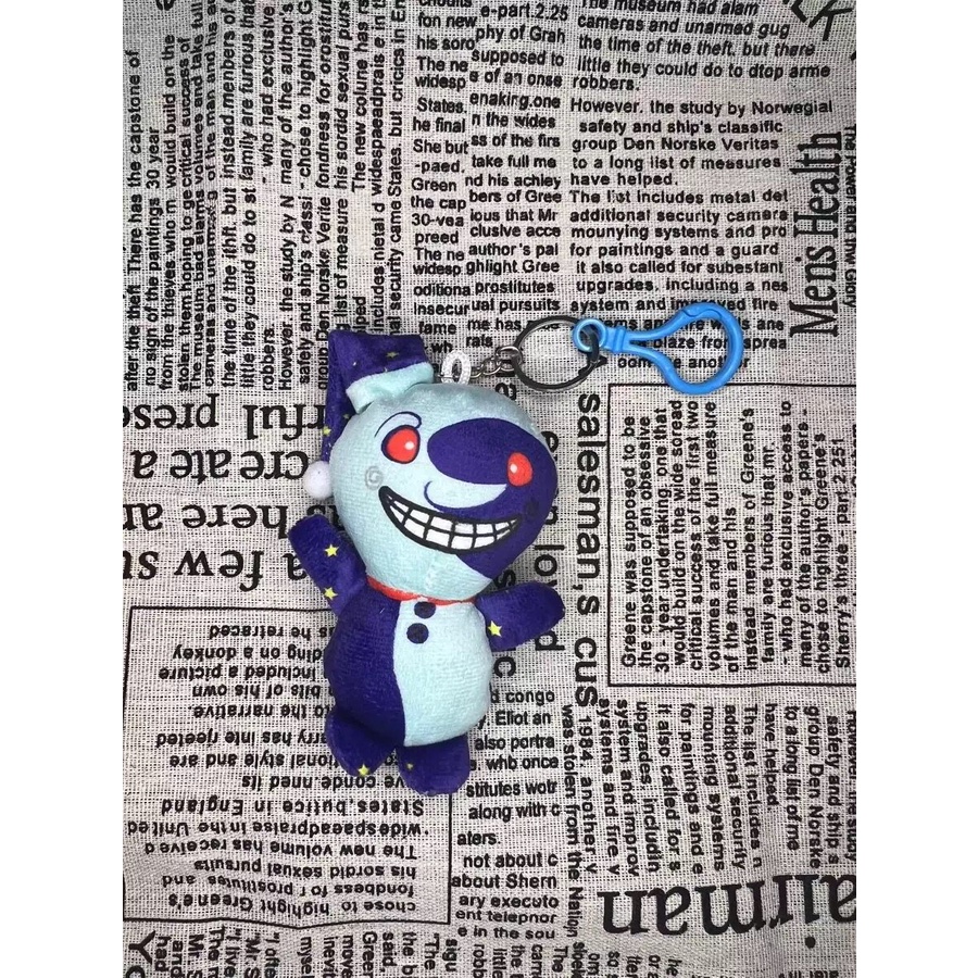 Sundrop Fnaf Peluche Cinco Noches En Freddy's Security Breach Sunrise ...