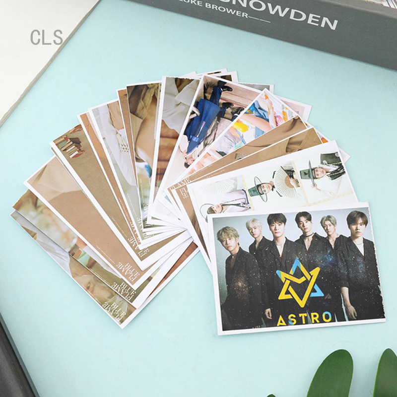 HOS Photocard Mini Poster Lomo Cards title = " 16Pcs/Set Kpop Astro ...
