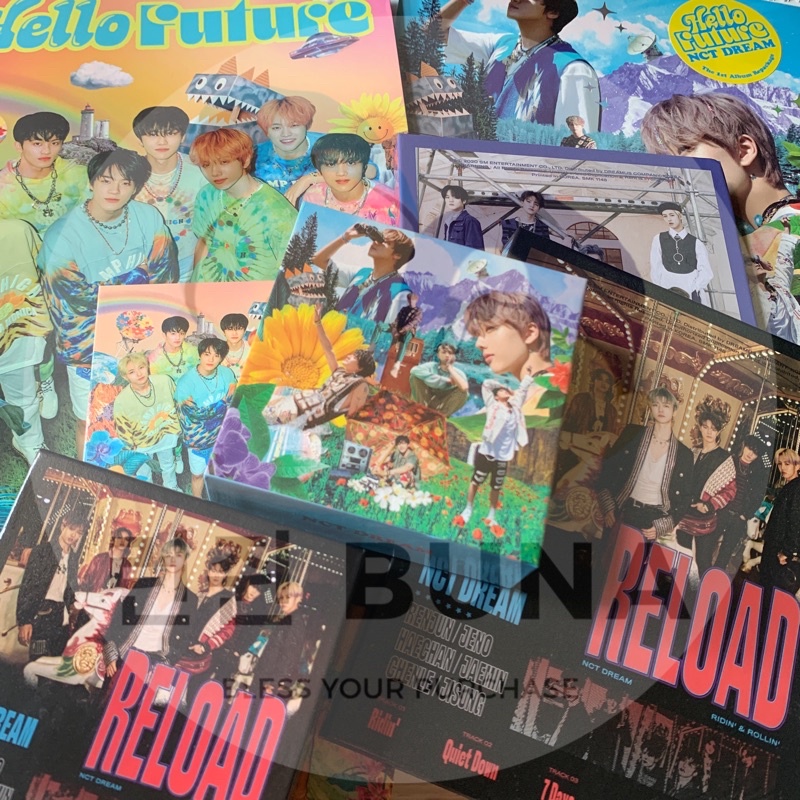 Álbum Sólo Libro De Fotos Nct Sueño Salsa Caliente Enfriamiento Doblado ...