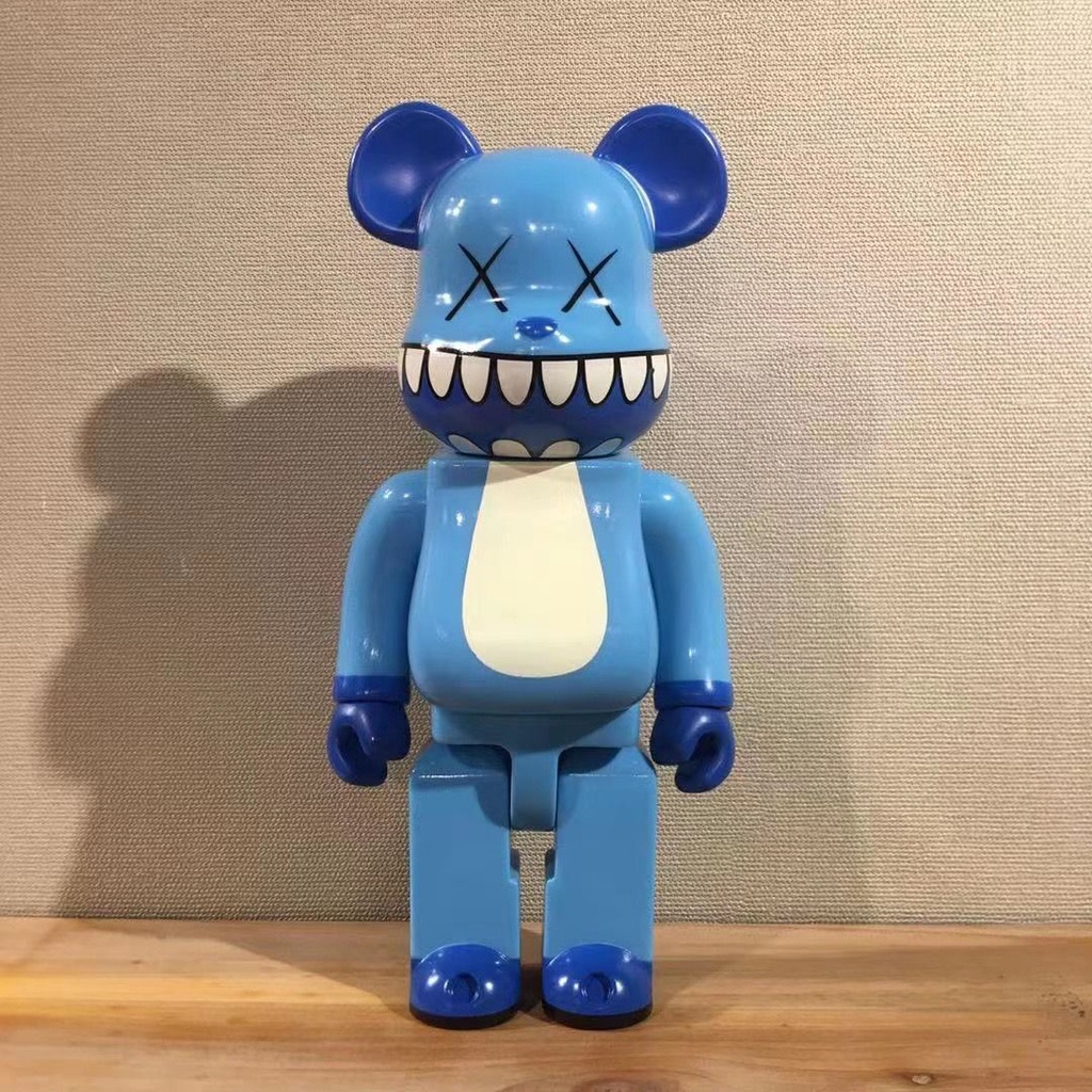 28CM Bearbrick Dibujos Animados Bloques Oso Coleccionables Modelos ...