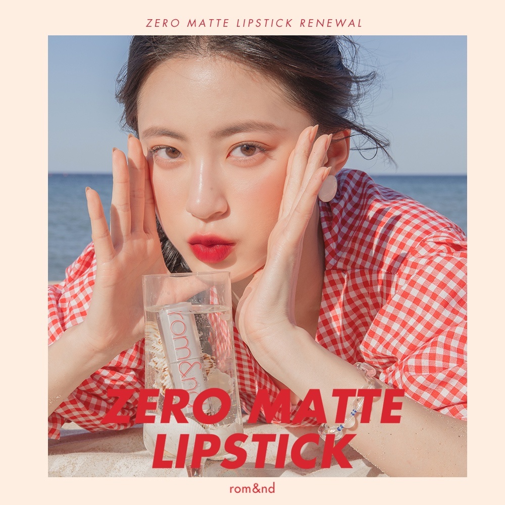 Romand Zero Mate Lipstick 3g | Shopee México