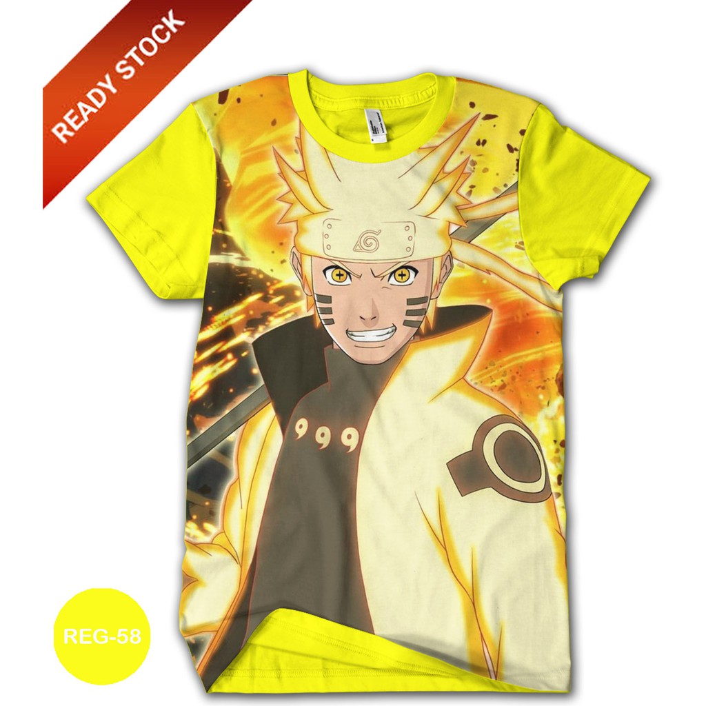 Naruto Uzumaki Hokage 3D ropa Naruto dibujos animados serie REG-58 ...