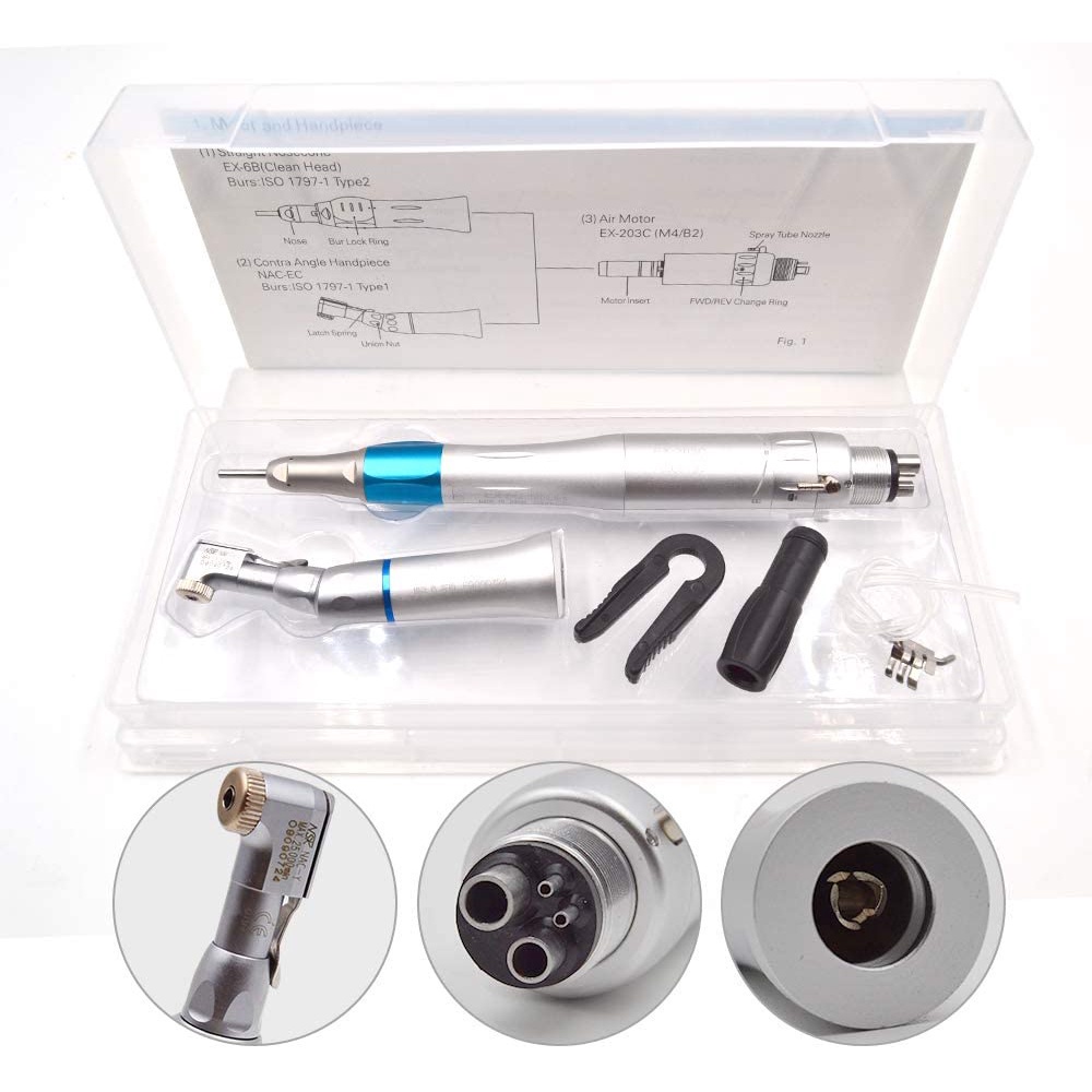 NSK Estilo Dental De Baja Velocidad Contra Ángulo De La Pieza De Mano De Tipo E Para El Motor De ...