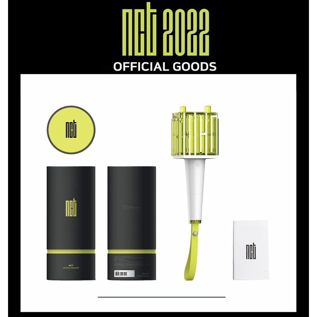 NCT Oficial Lightstick Fans Concierto KPOP Fan Gift Series | Shopee México