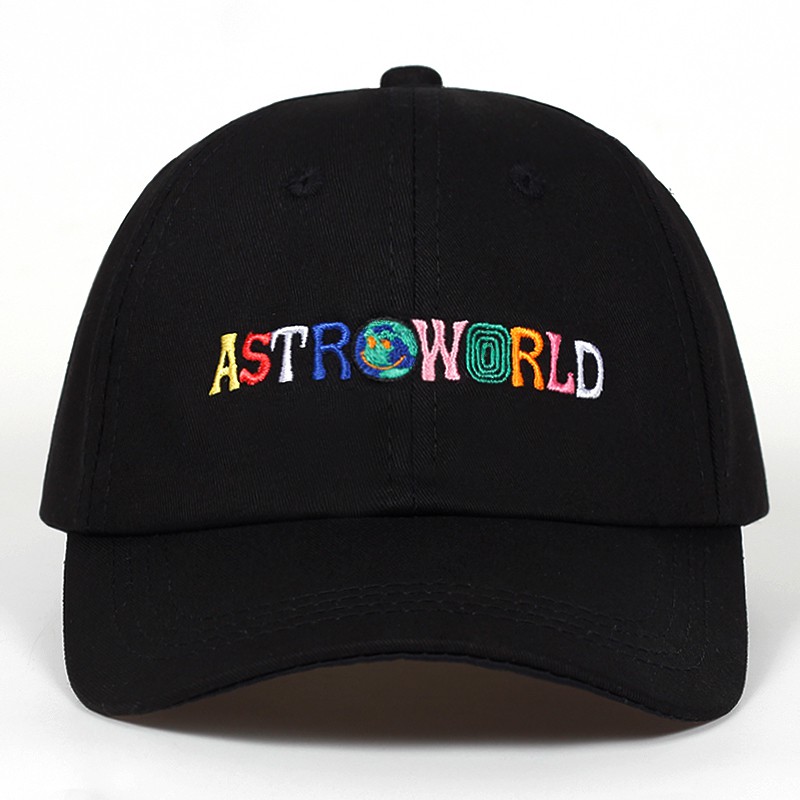ASTROWORLD Gorras De Béisbol Travis Scott Dad Gorra 100 % Algodón ...