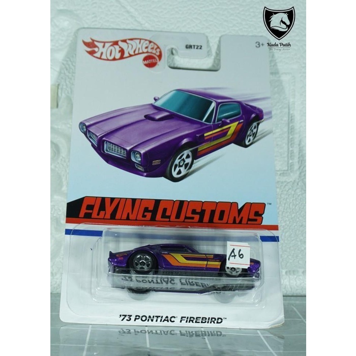 Hot Wheeels Flying Custom '73 Pontiac Firebird por Zizi | Shopee México