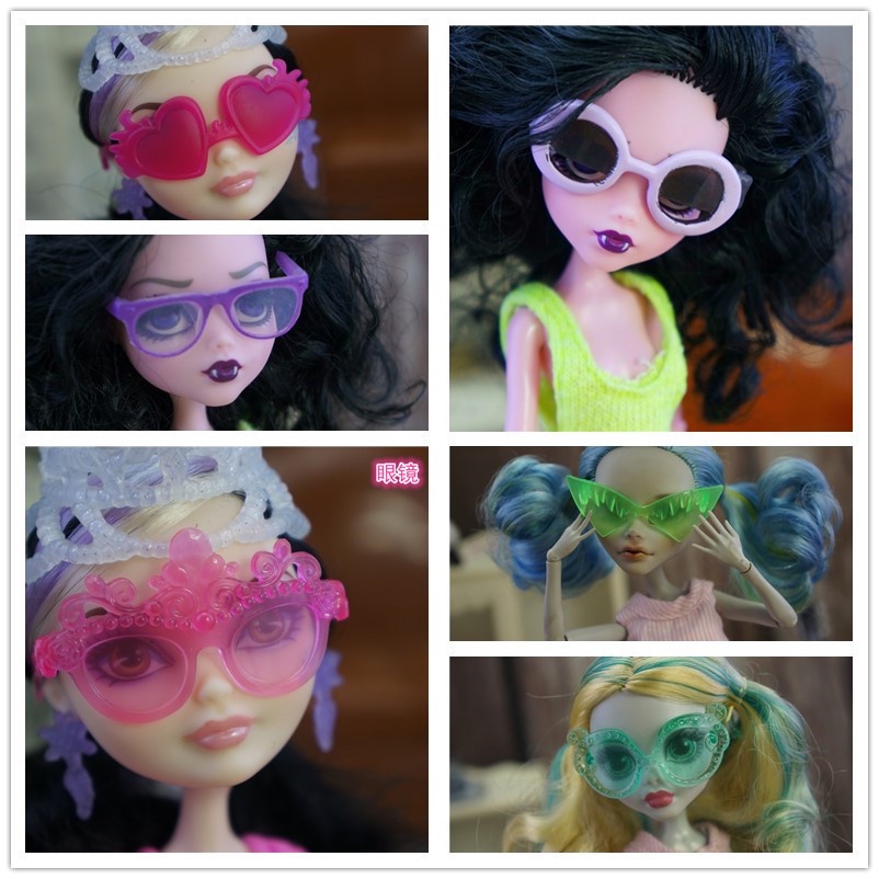 Monster high school Accesorios Gafas 9 Pulgadas Muñeca | Shopee México