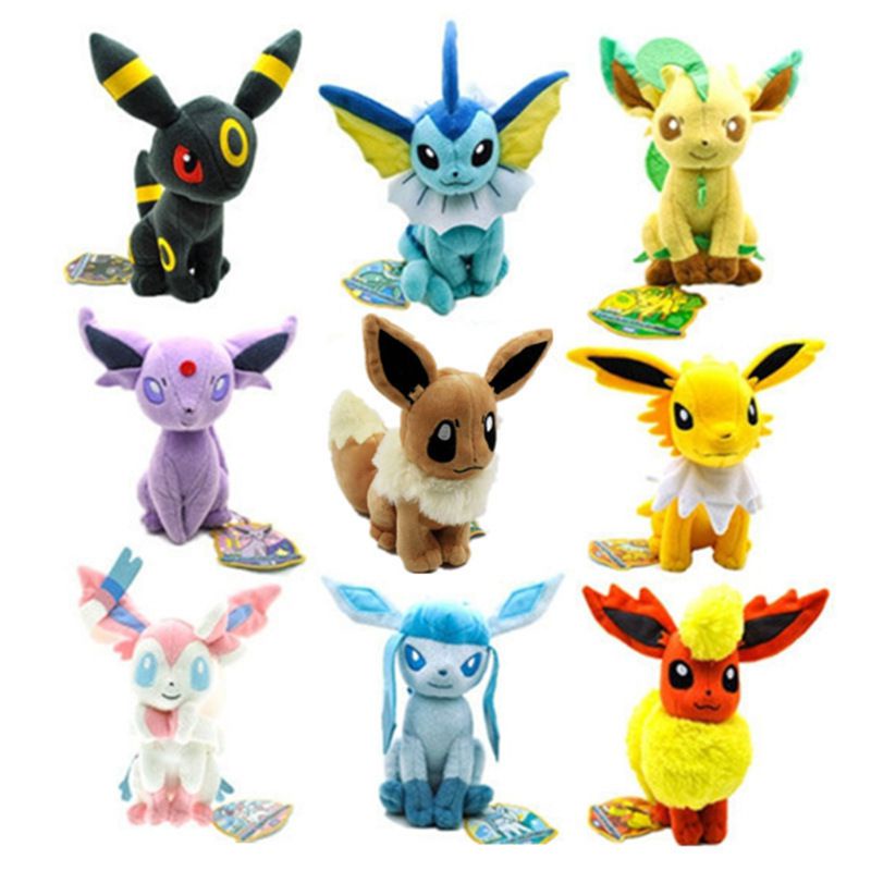 Muñecos Pokemon De Peluche Perfectos Para Tus Pequeños O Cualquier ...