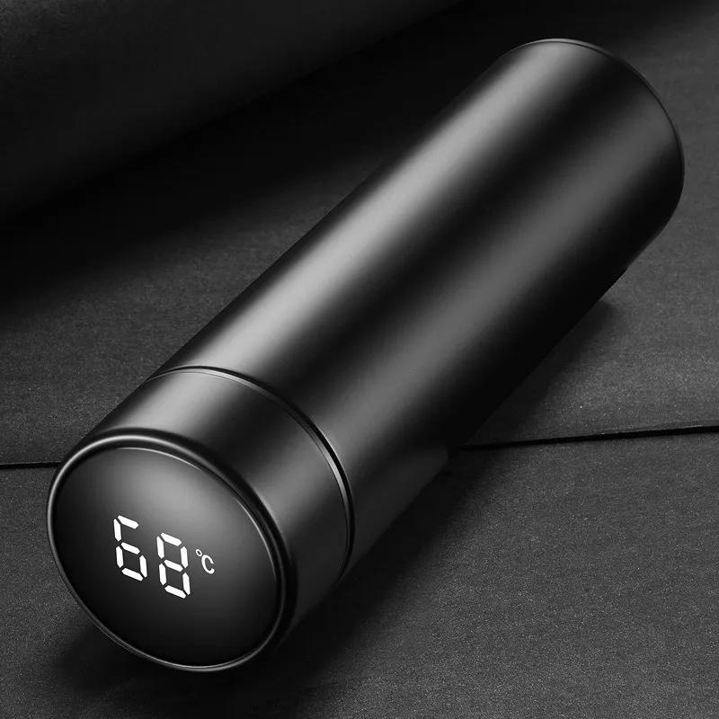 Termo Inteligente Digital Acero Inoxidable 500ml | Shopee México