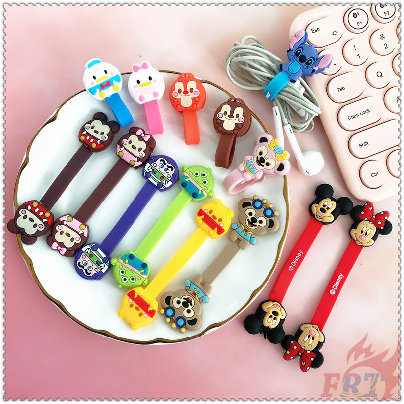 Disney Personajes Cable Enrollador 1Pc Mickey/Minnie/Donald Duck/Daisy ...