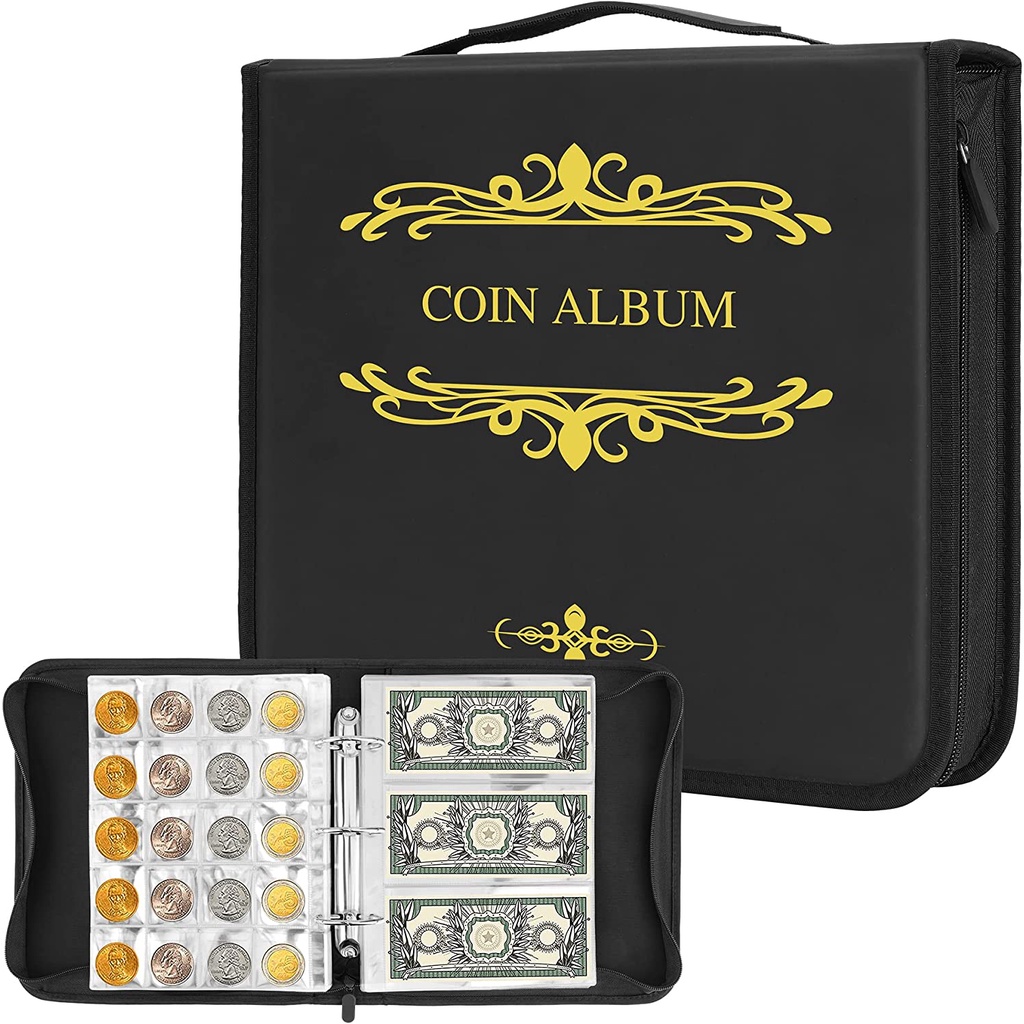 Álbum De Libros De Colección De Monedas Y , Libro Para , Moneda ...