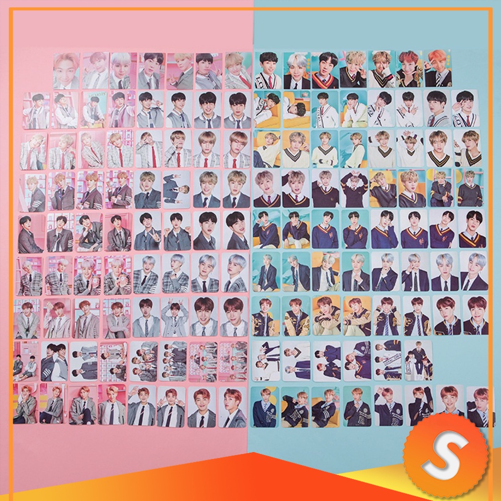 Kpop BTS 4th Muster Photo Card Japón Y Corea Del Sur Fase IV Juego ...