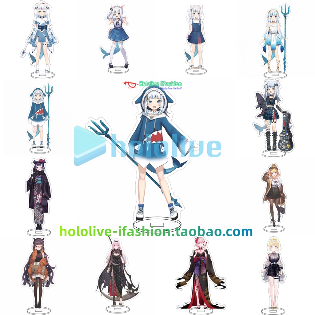 Nuevo Hololive EN Myth Gawr Gura Ninomae Ina Nis Mori Calliope Takanashi Kiara Watson Amelia ...