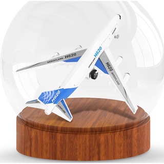 Airbus H620 Modelo Grande Niños Avión De Pasajeros/Sonido Y Luz Montaje ...