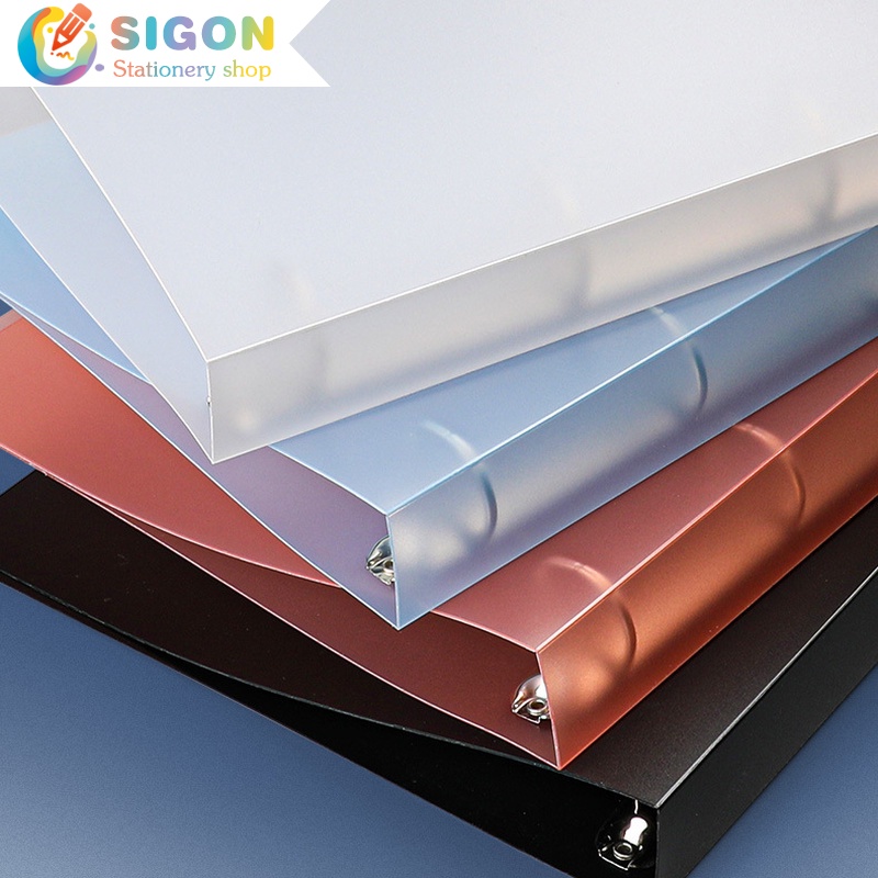 Carpeta Transparente Con Clip De Plástico De Información De Documentos ...