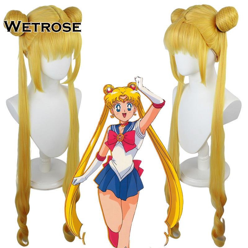 Sailor Moon [Wetrose] Peluca De Cosplay De Luna Samorina De Princesa ...
