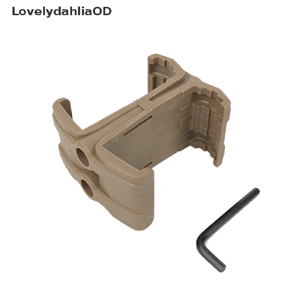 LovelydahliaOD Gun Rifle Dual Magazine Coupler Polyester Clip Connector ...