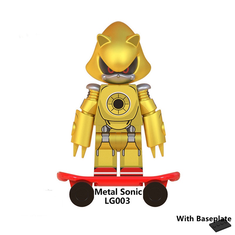 WM6087 Sonic WM6086 Bloques De Construcción Anime De Dibujos Animados ...