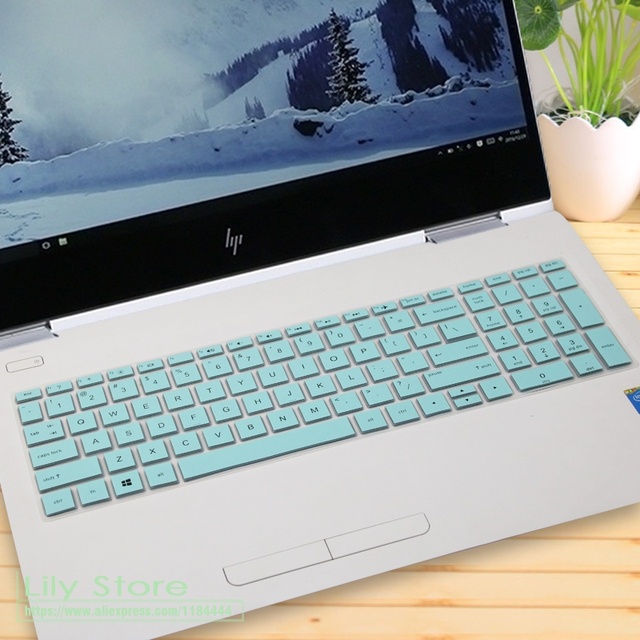 15.6 inch Laptop Keyboard Cover Protector for HP Pavilion 250 G8 G7 G6 250 G7 255 G7 G6 256 G6 ...