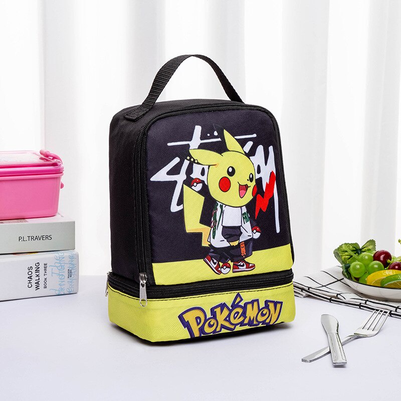 Lonchera loncheras termicas Pokemon Pikachu Fiambrera Portátil De Doble ... Lonchera loncheras termicas Pokemon Pikachu Fiambrera Portátil De Doble ...