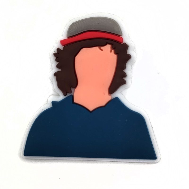 Stranger things serie Jibbitz 1pcs Crocs Dibujos animados shoe charms ...