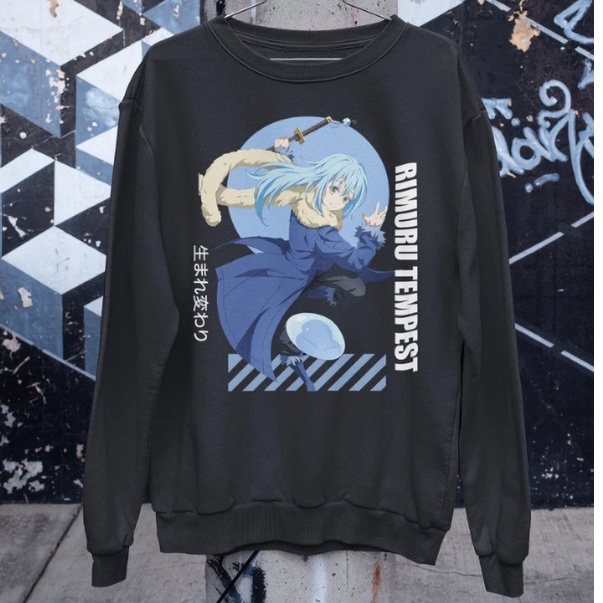 Cuello Redondo Rimuru Ultimate Anime Manga Tensei Shitara Slime Datta ...