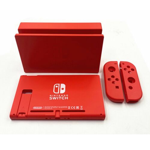 Carcasa De Repuesto Para Nintendo Switch NS Mario Red Console Joy-con Dock | Shopee México