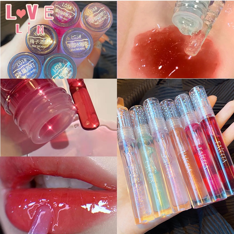 [lovelin] Espejo Humectante Transparente Con Luz De Agua De Vidrio ...