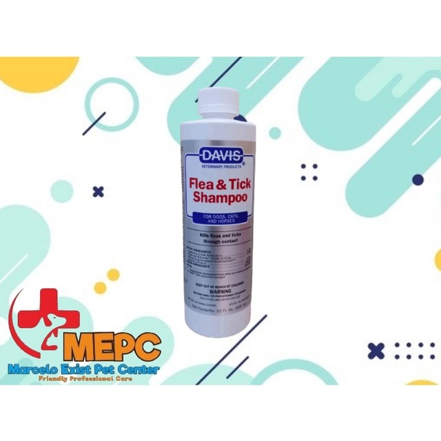 Shampo pulgas para perro, gato y caballo/DAVIS pulgas y garrapatas ...