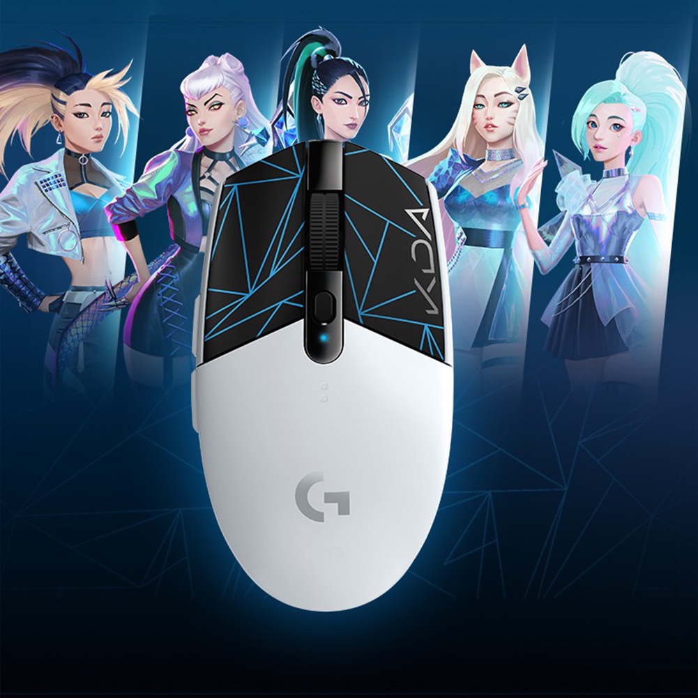 G304 KDA E-sports Games Mouse Ratón Inalámbrico Para Juegos De Edición ...