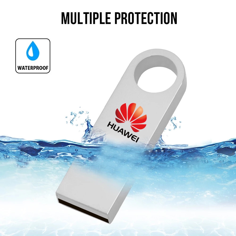 Huawei se9 De Alta Velocidad De metal USB flash drive 128GB Lo ...