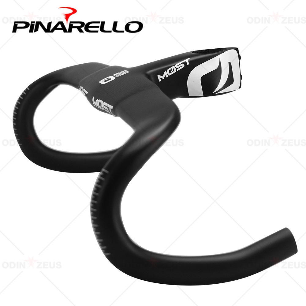 Pinarello F12 MOST Road Fibra De Carbono Manillar De Mate Integrado 400 ...