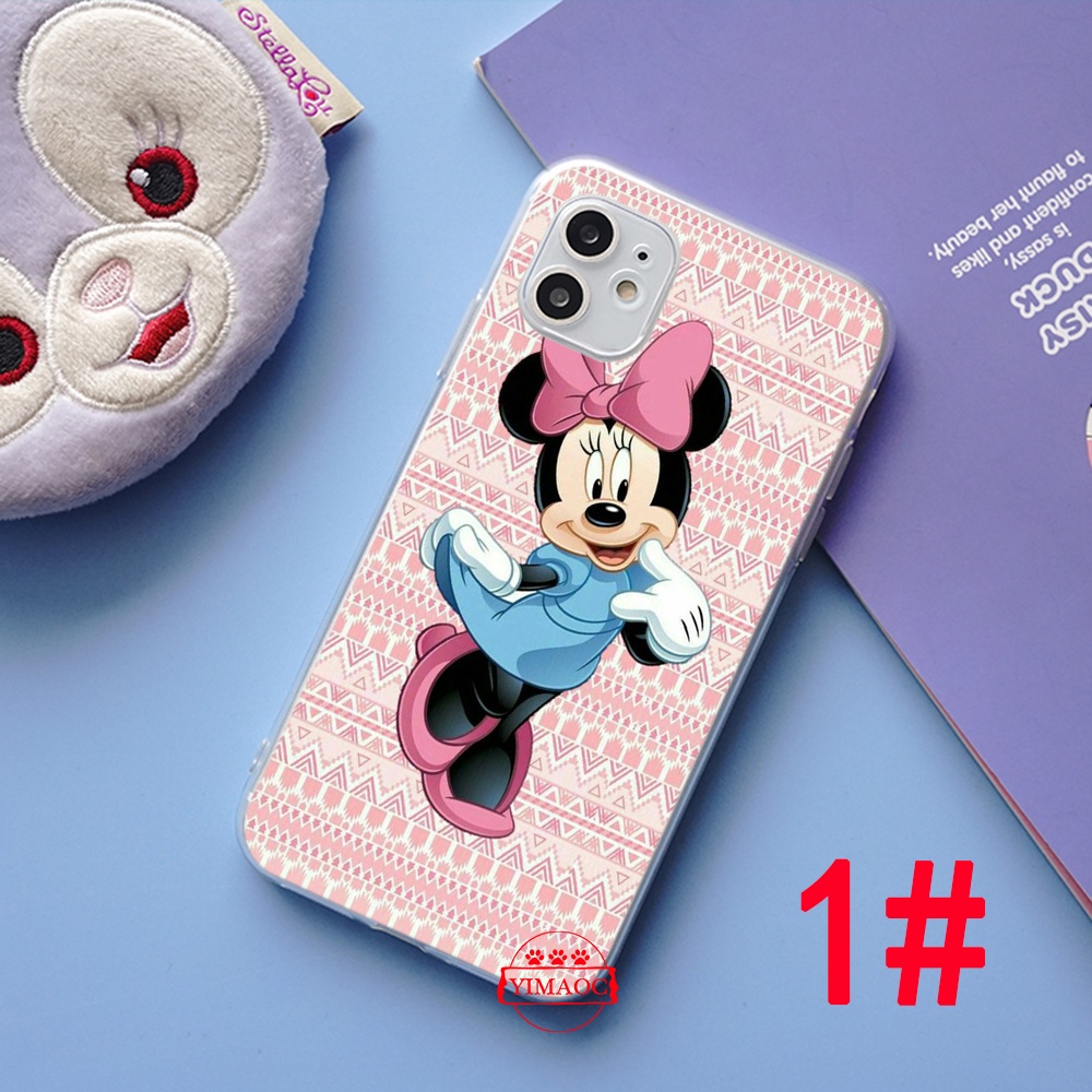 Moto G60S E20 E40 E30 G41 G51 5G G71 5G G31 G200 5G Edge S30 Funda Suave B93 Lindo mickey minnie ...