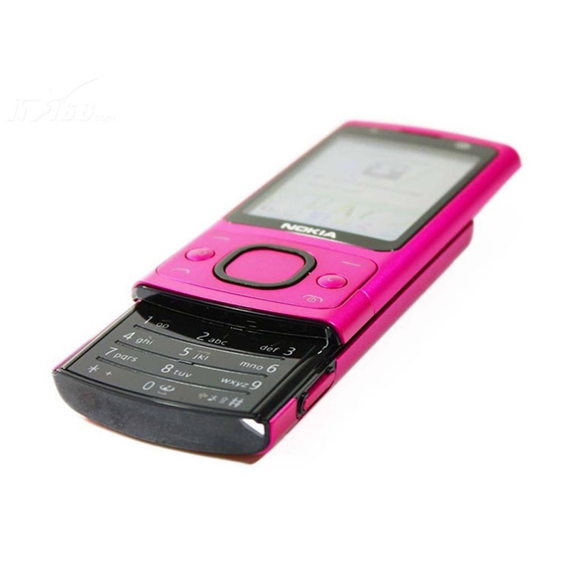 Nokia 6700S Teléfono Deslizante 3G GSM MP3 Teclado Inglés Móvil ...