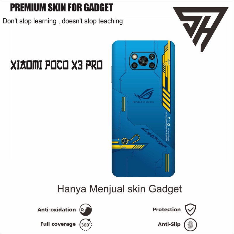 Skin HANDPHONE XIAOMI POCO X3 PRO ROG | Shopee México