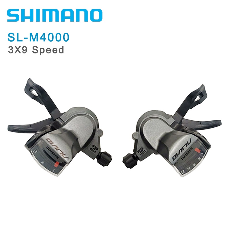 Shimano Alivio M4000 9 Speed Shifter Groupset desviador trasero rd MTB ...