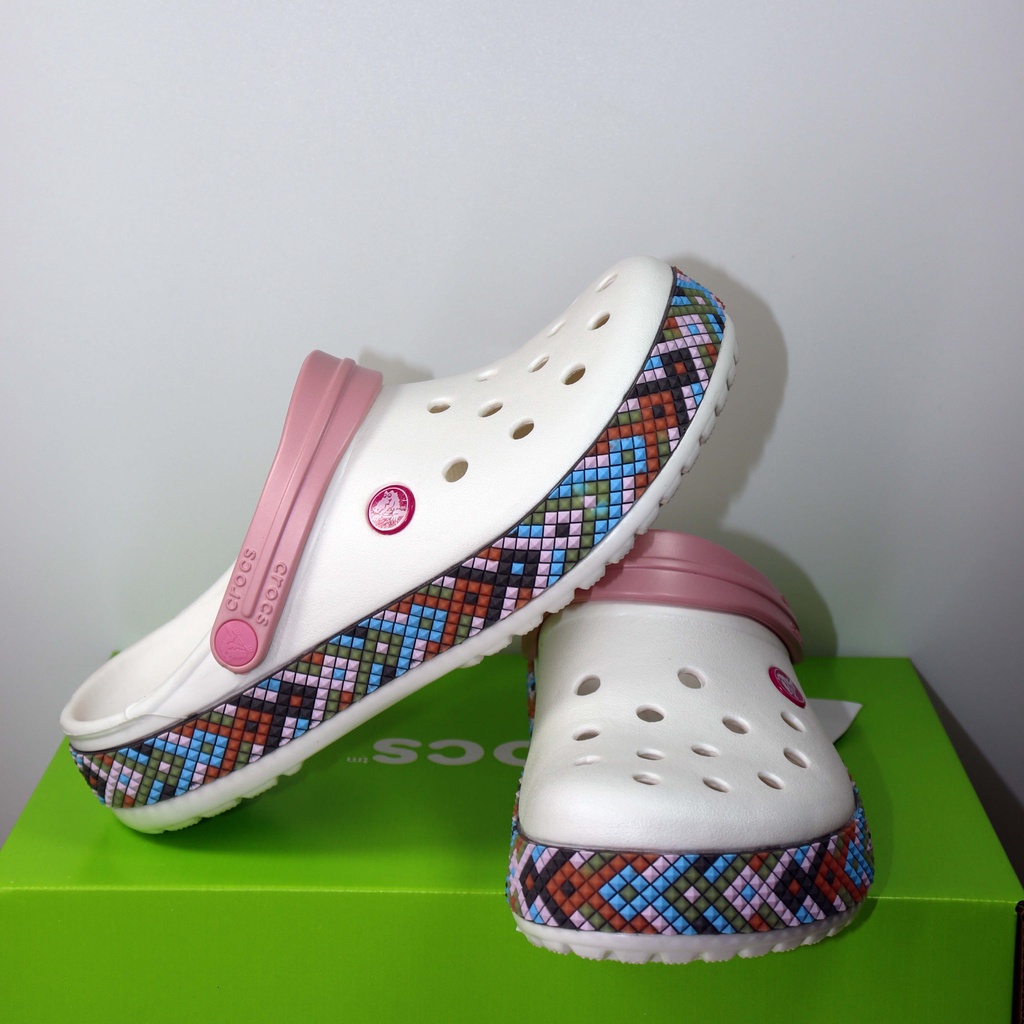 Crocs Nueva Sandalia Arco Iris Para Hombre Y Mujer 10016 | Shopee México